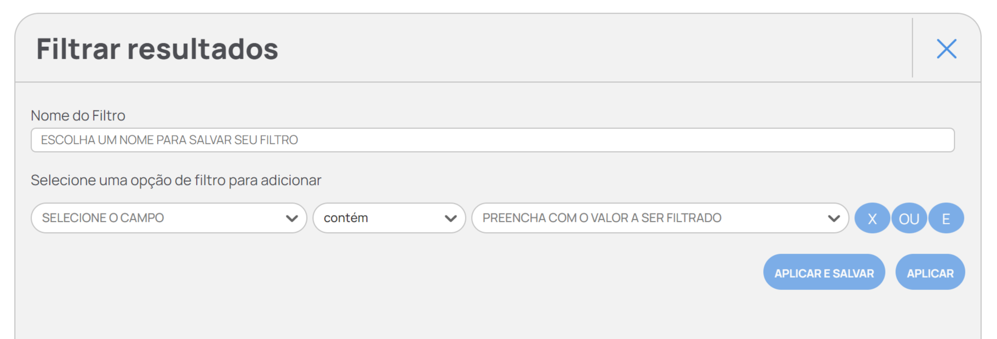 Como filtro os dados? – NeoDash Wiki